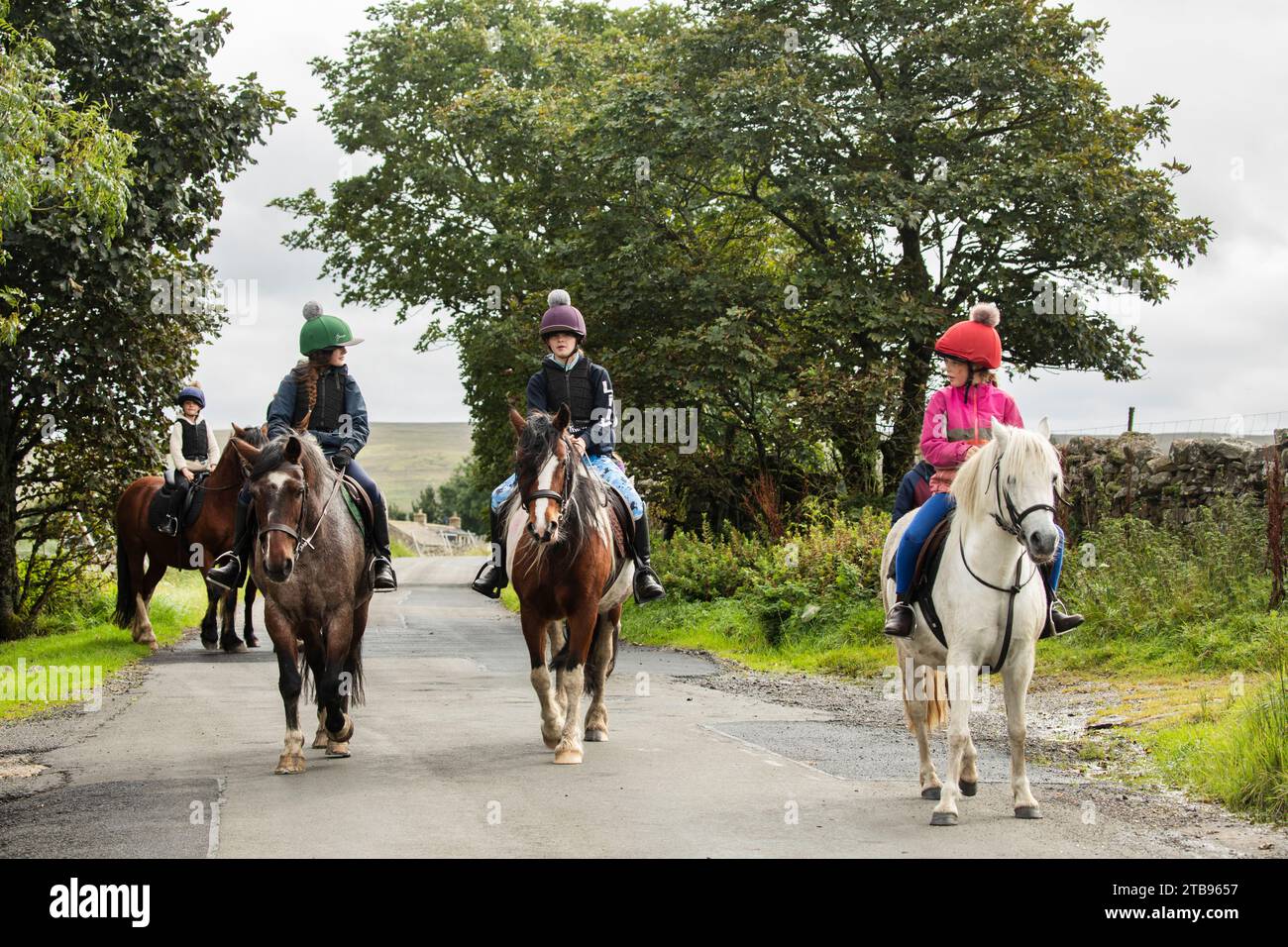 Pony girls hi-res stock photography and images - Alamy