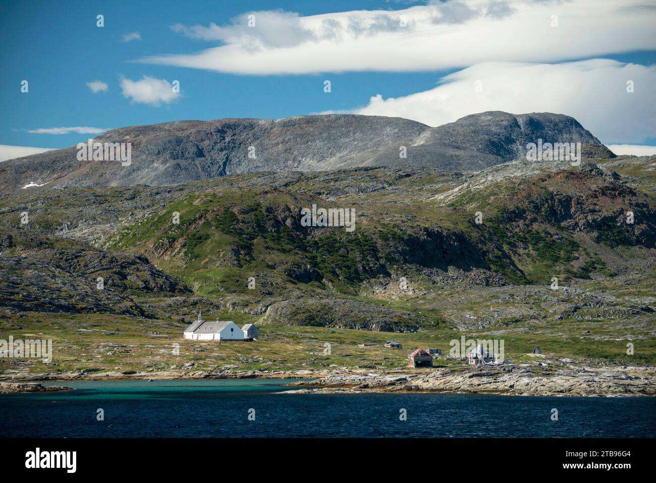 Labrador canada mountains hi-res stock photography and images - Alamy