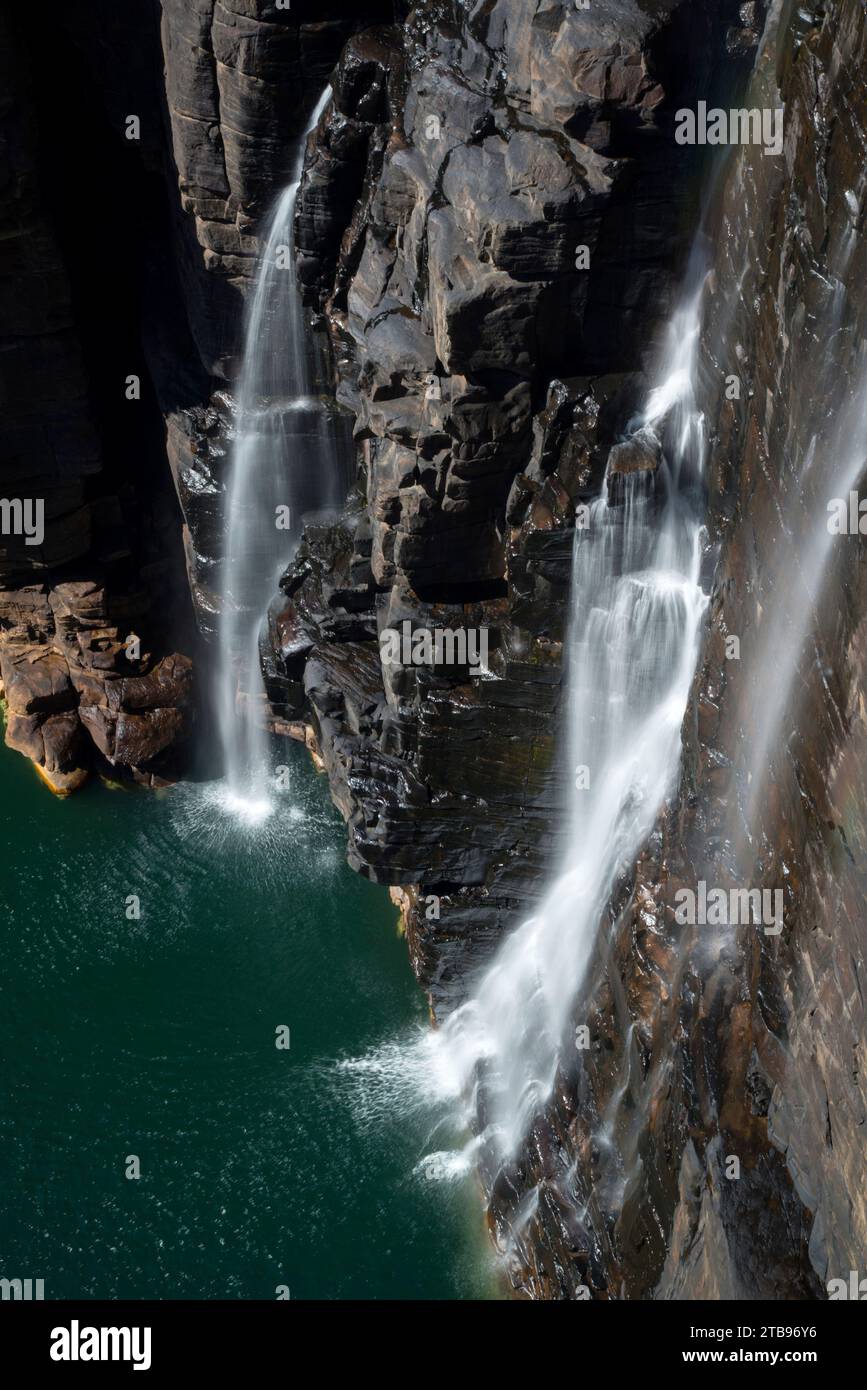 King george falls hi-res stock photography and images - Alamy