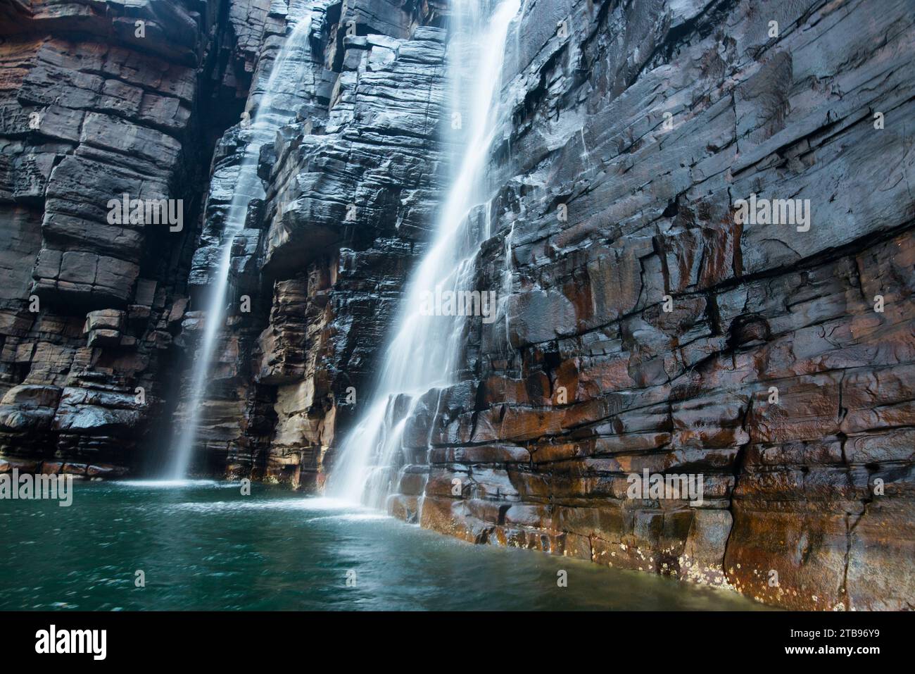 King george falls hi-res stock photography and images - Alamy