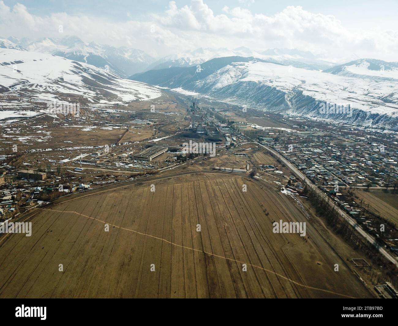 Kyrgyzstan karakol winter hi-res stock photography and images - Alamy
