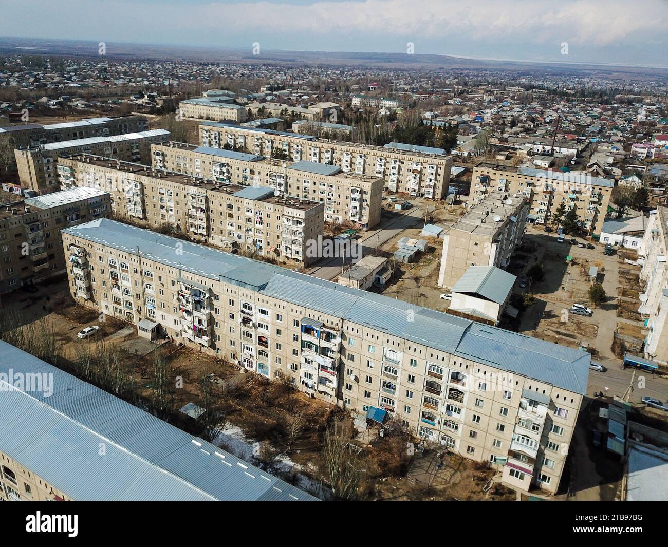 Kyrgyzstan karakol winter hi-res stock photography and images - Alamy