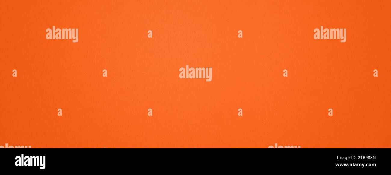 Neon orange paper texture background. clean horizontal banner wallpaper ...