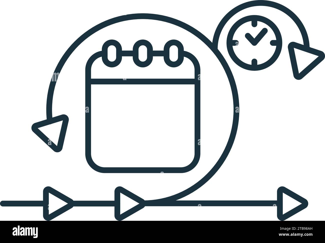 Scrum Outline Icon Monochrome Simple Sign From Productivity Collection Scrum Icon For Logo