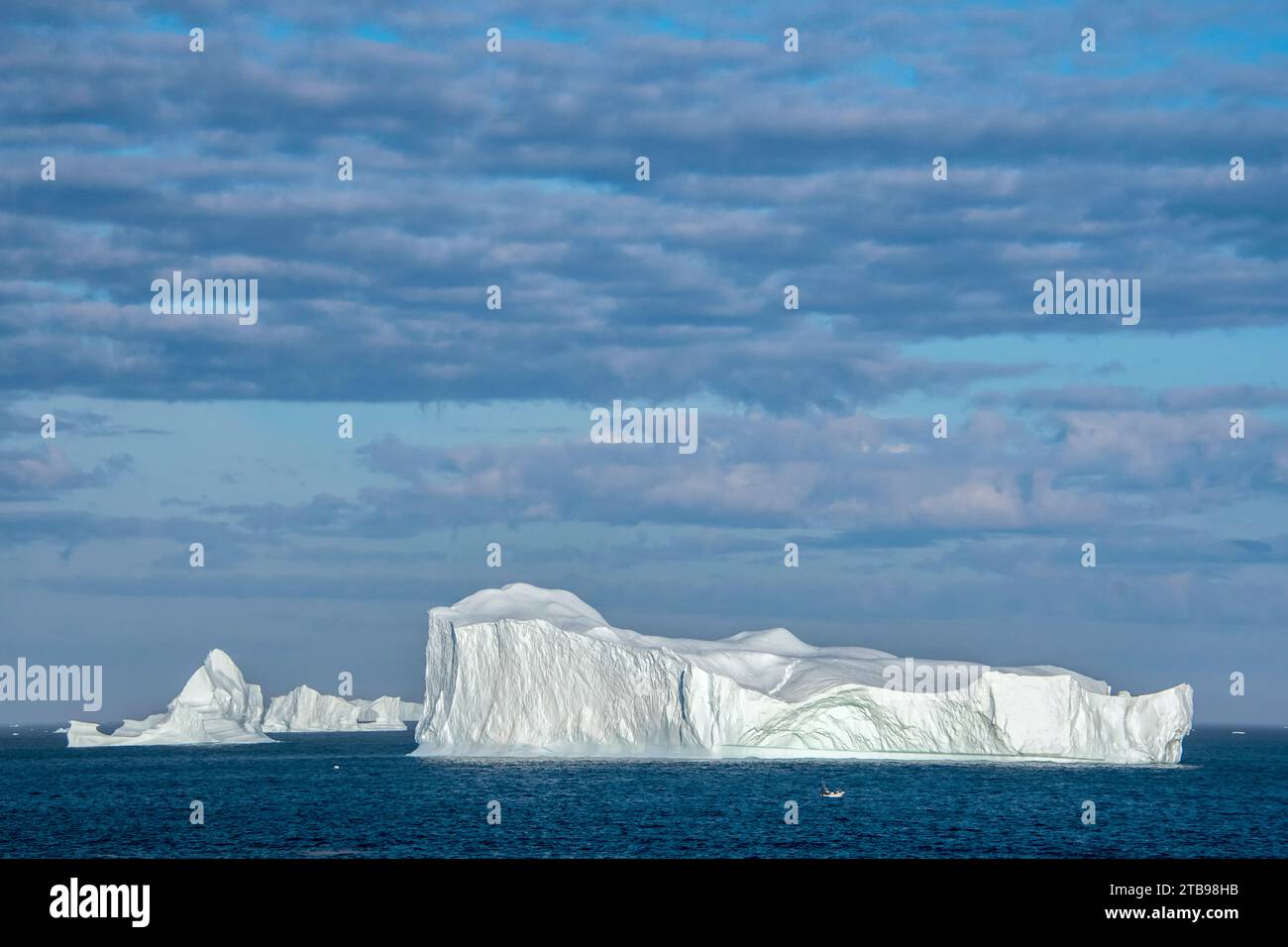 Iceberg floating in Ilulissat Icefjord; Greenland Stock Photo - Alamy