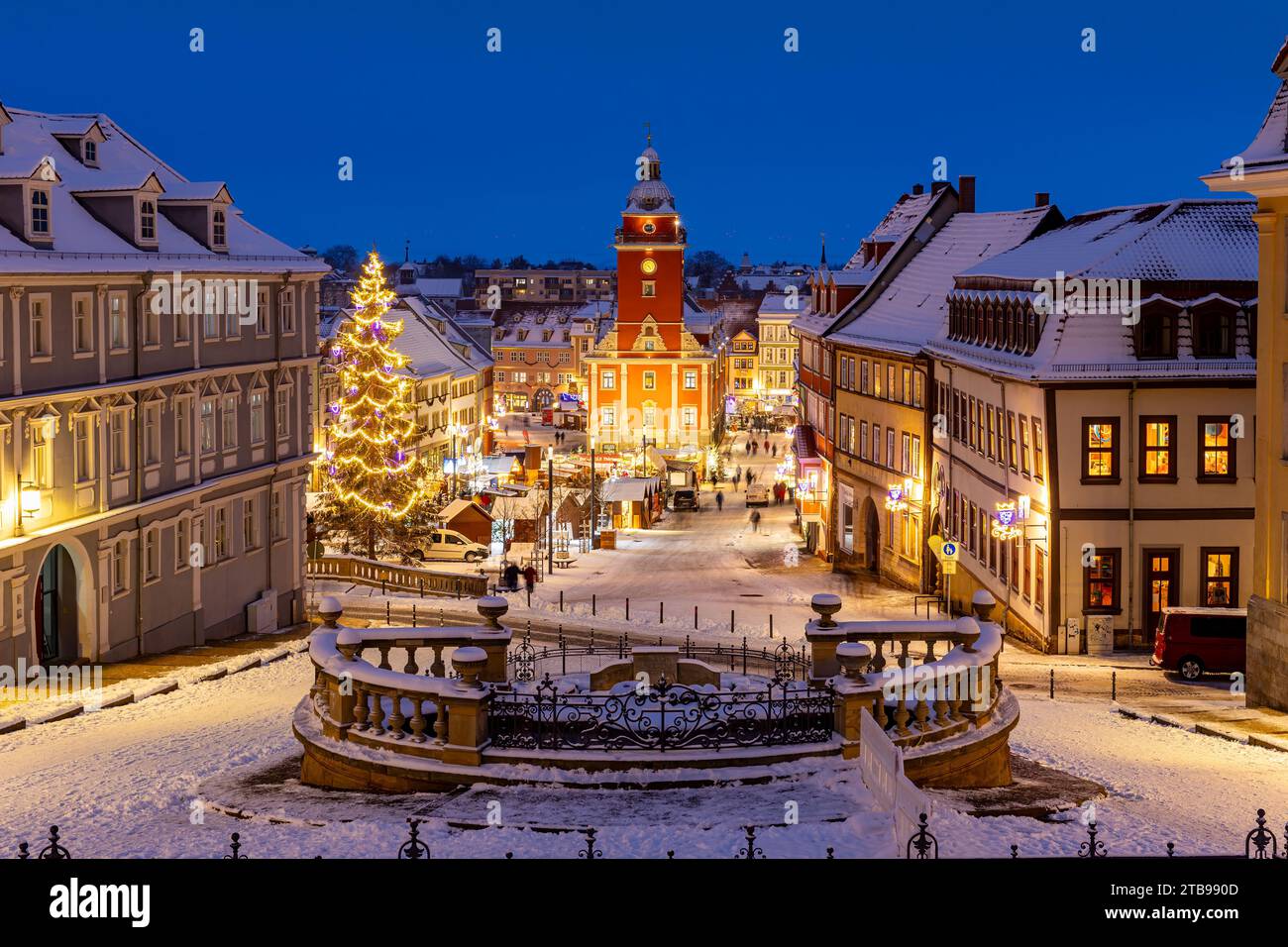 Town hall in gotha hi-res stock photography and images - Alamy