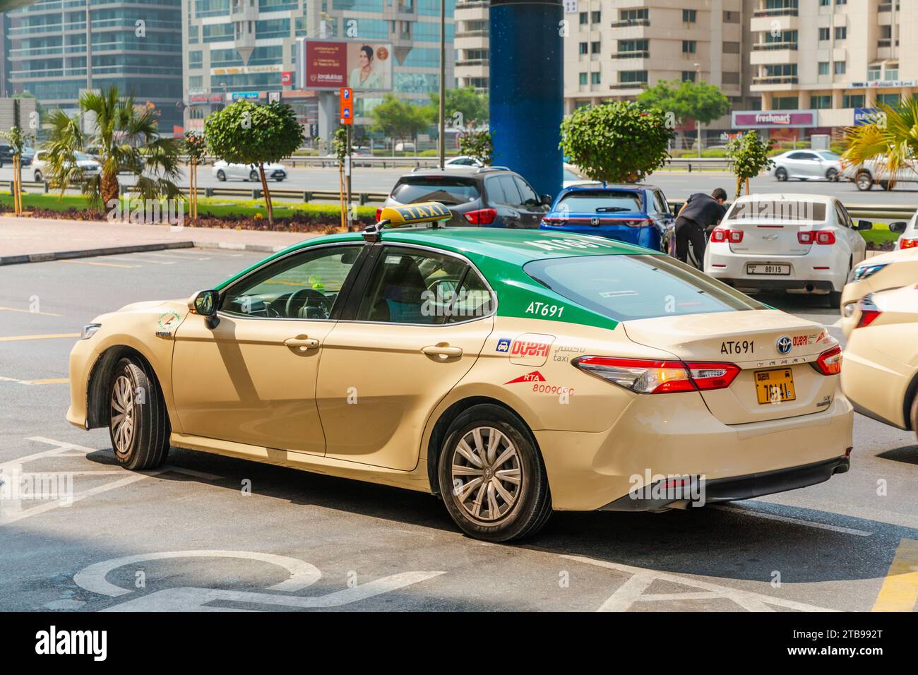Dubai, United Arab Emirates - June 21, 2023: Dubai Transport Authority ...