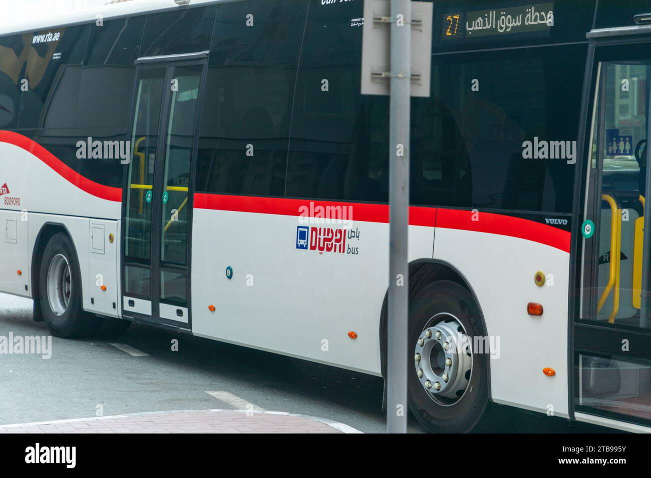Dubai, United Arab Emirates - June 21, 2023: Road and Transport ...