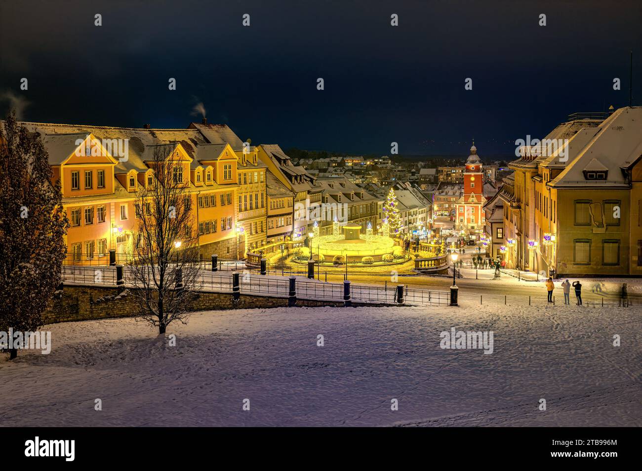 City of free state of thuringia hi-res stock photography and images - Alamy