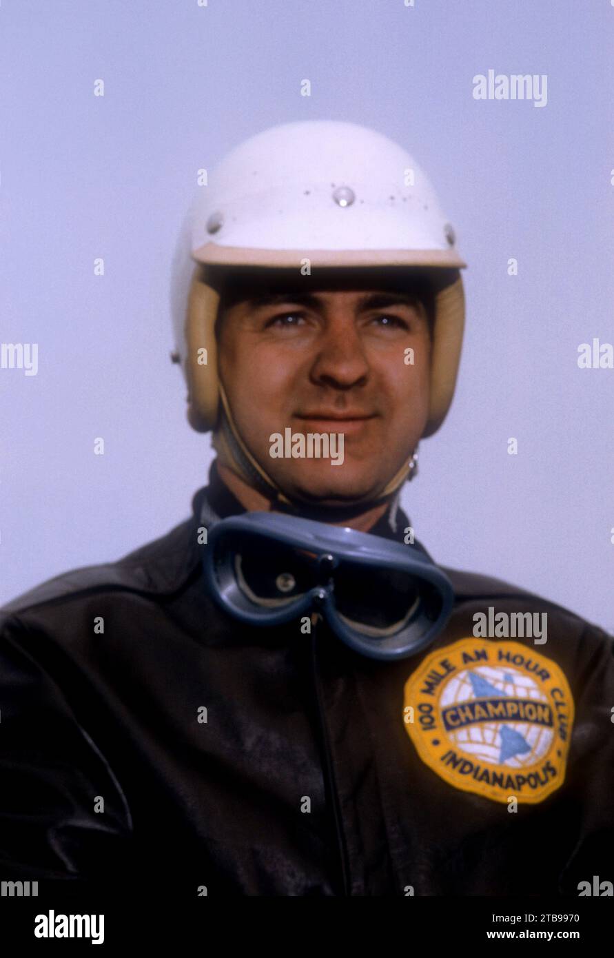 TRENTON, NJ - MARCH 30: Driver Pat O'Connor poses for a portrait before ...