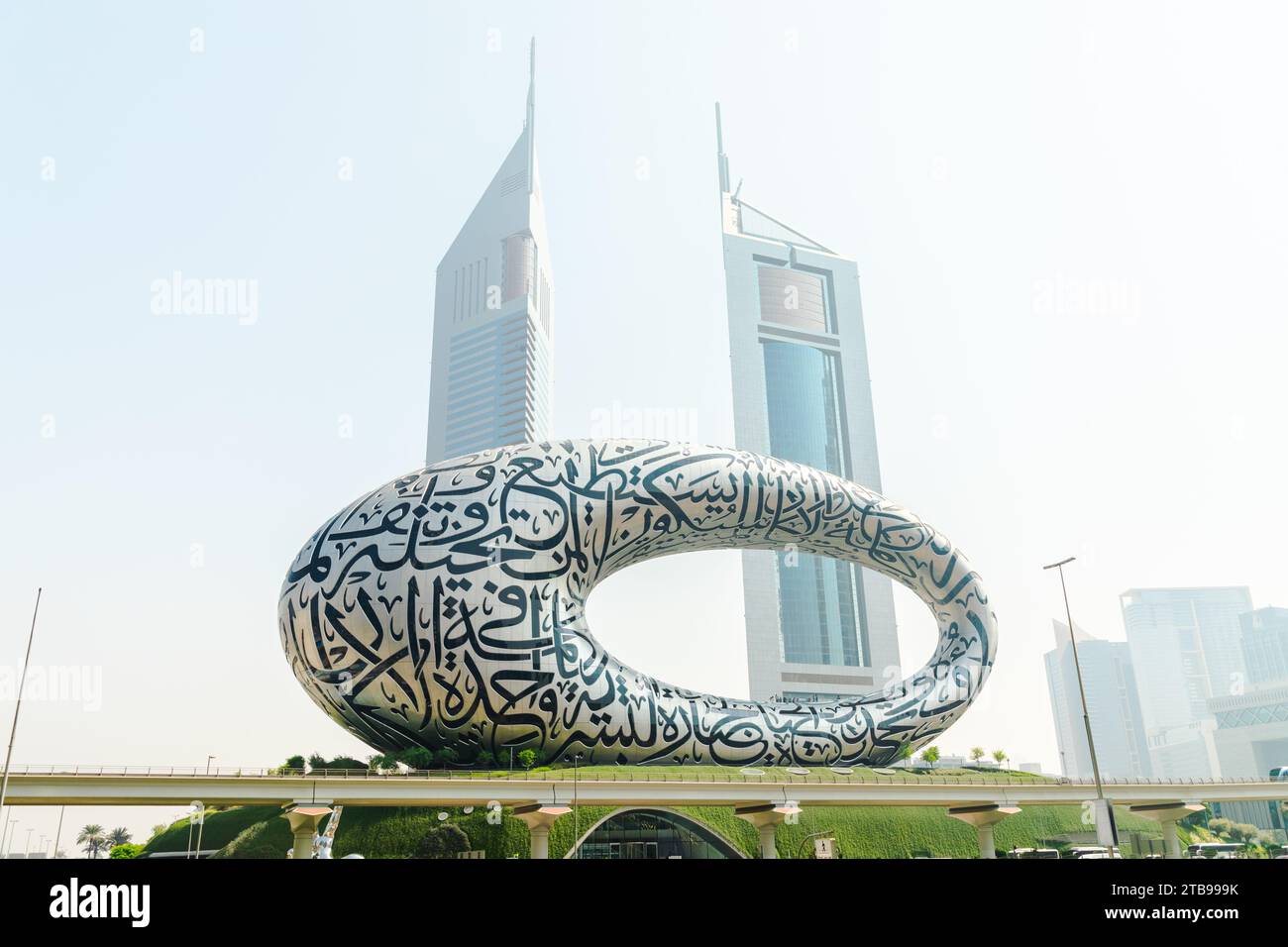 Dubai, United Arab Emirates - October 15, 2023: The Museum of the ...