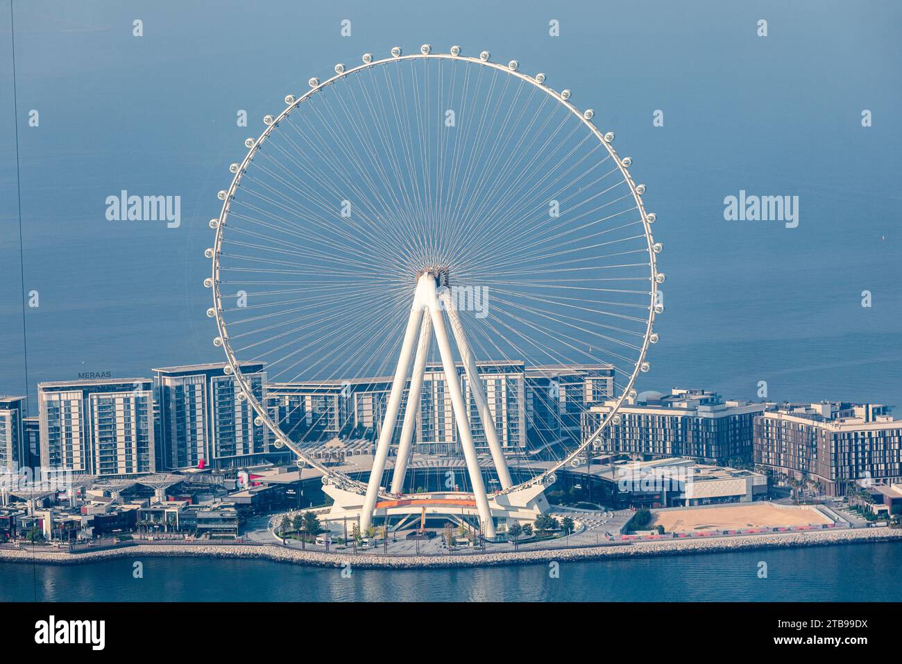 Dubai, United Arab Emirates - June 21, 2023: Bluewaters island in Dubai ...