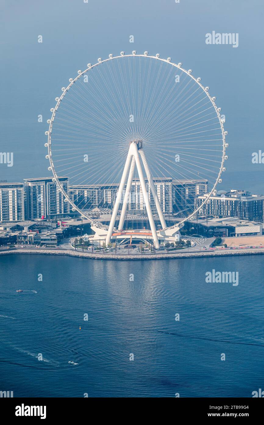 Dubai, United Arab Emirates - June 21, 2023: Bluewaters island in Dubai ...