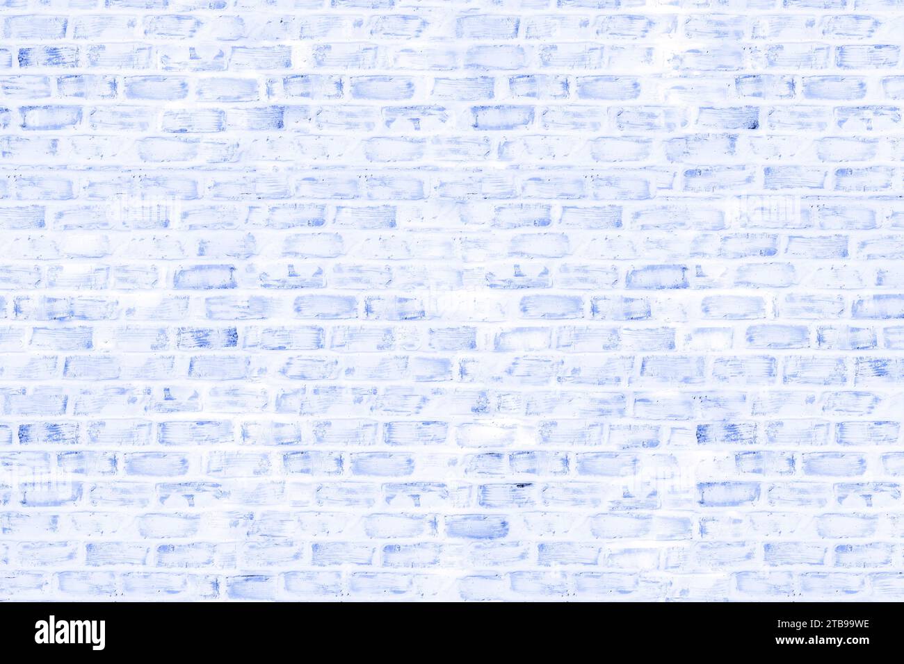 Blue bricks wall background. Blue old brick wall texture Stock Photo ...