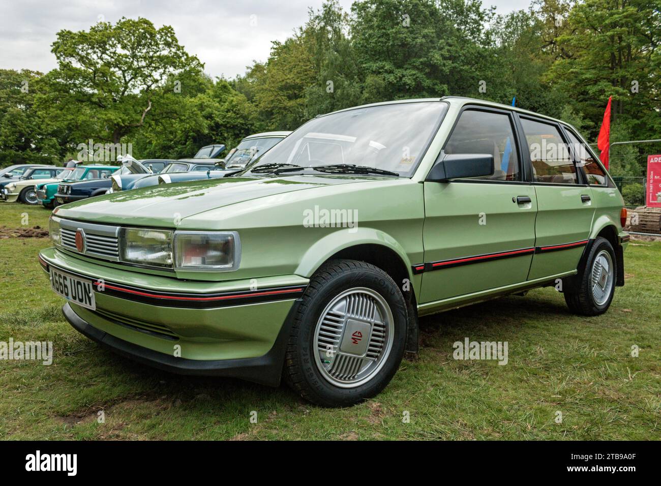Mg maestro car hi-res stock photography and images - Alamy