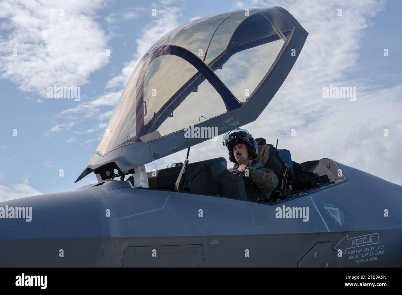 U.S. Air Force Capt. Quinn Labowitch prepares for departure at MacDill ...