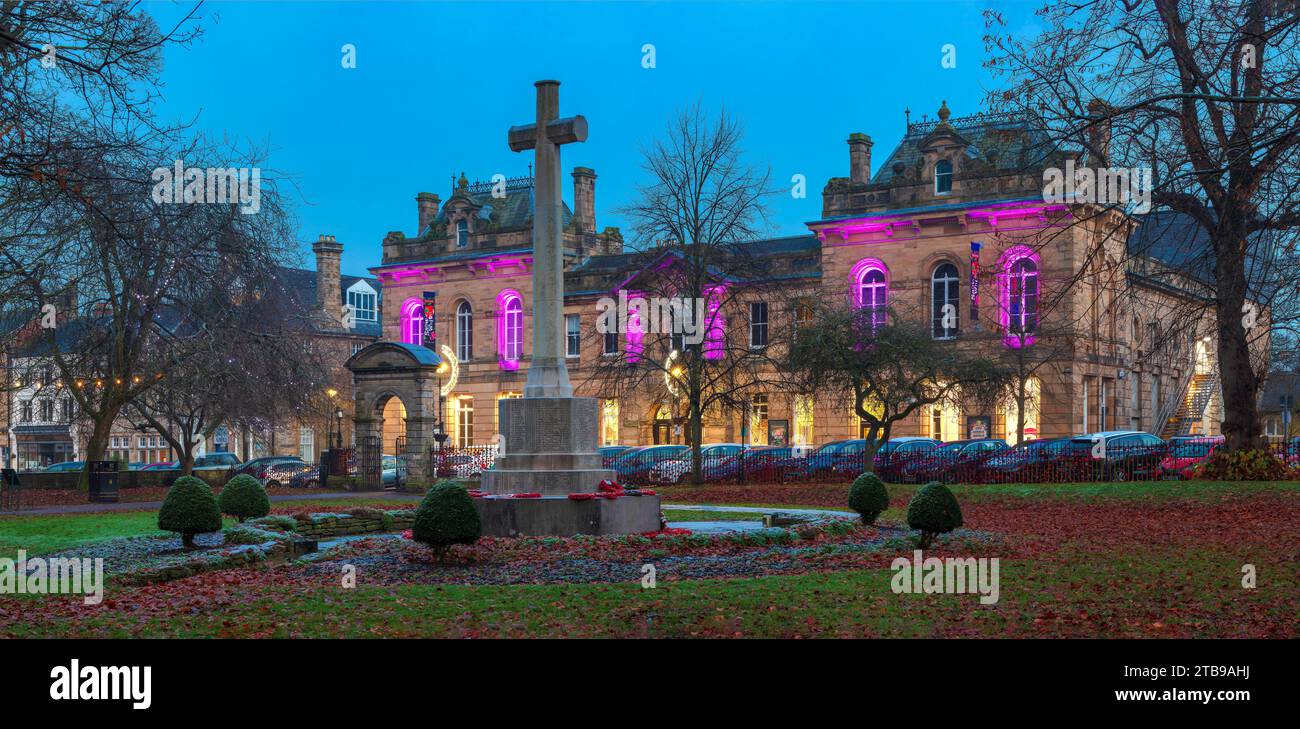 Hexham town centre hi-res stock photography and images - Alamy