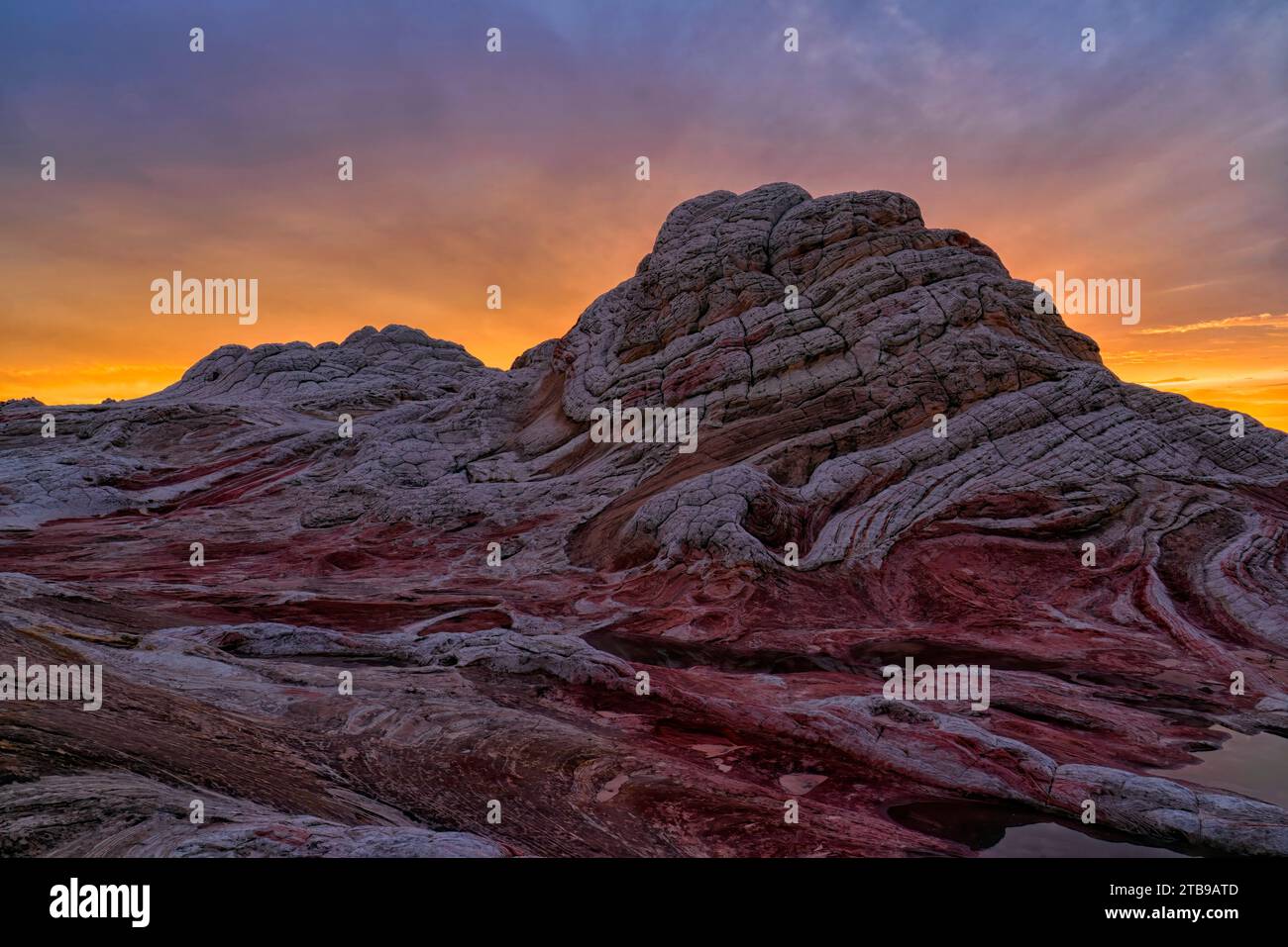 Alien landform hi-res stock photography and images - Alamy
