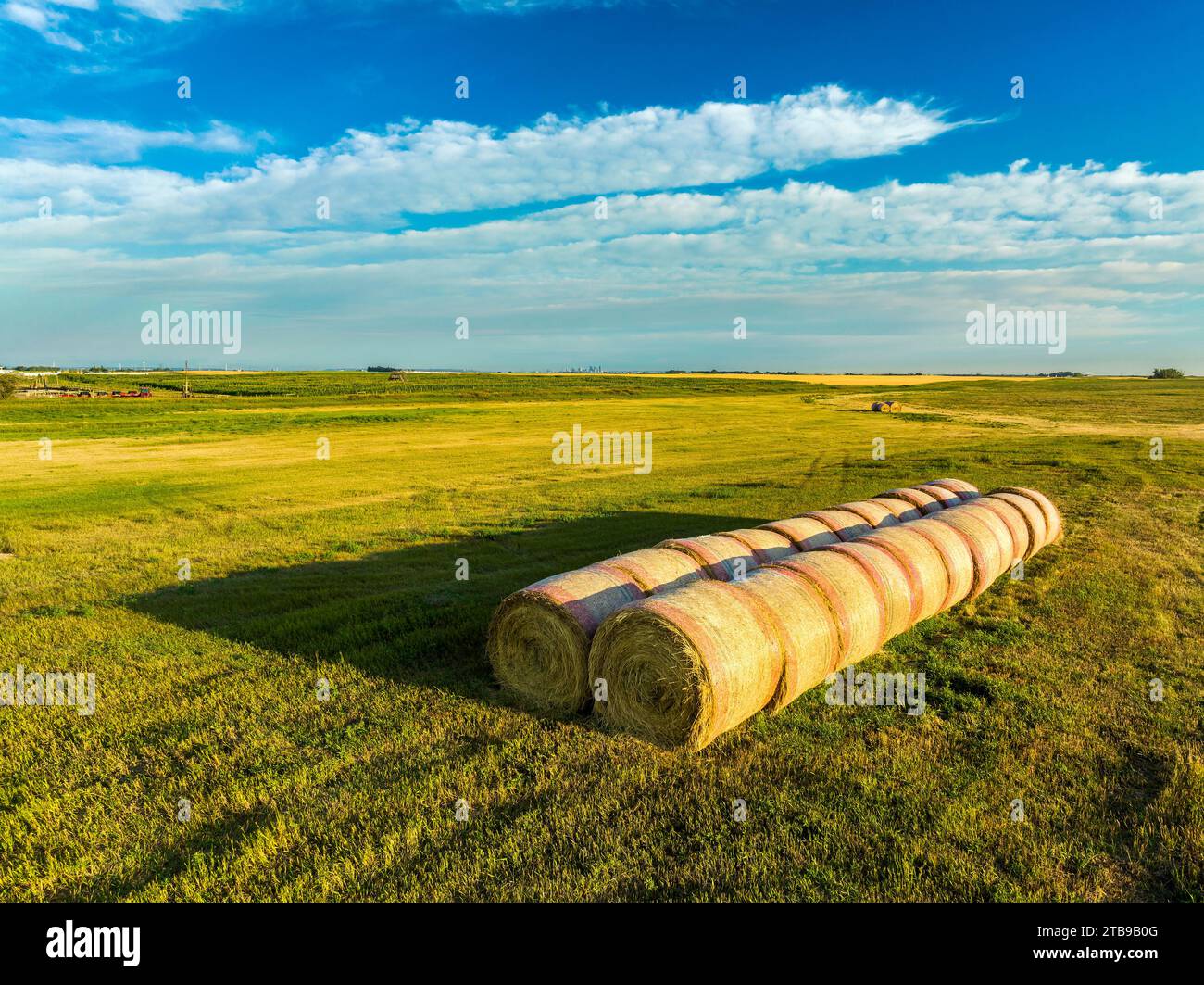 Sunrise canadian prairies hi-res stock photography and images - Alamy
