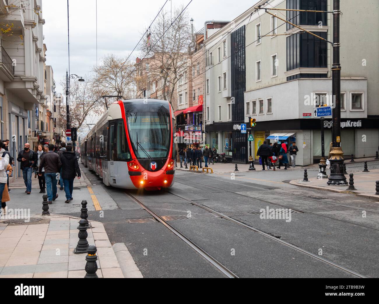 Rail transport istanbul hi-res stock photography and images - Alamy