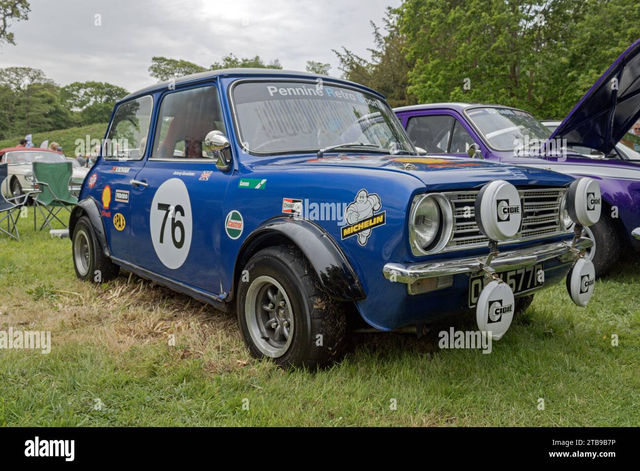 Lytham hall classic car show 2023 hi-res stock photography and images ...