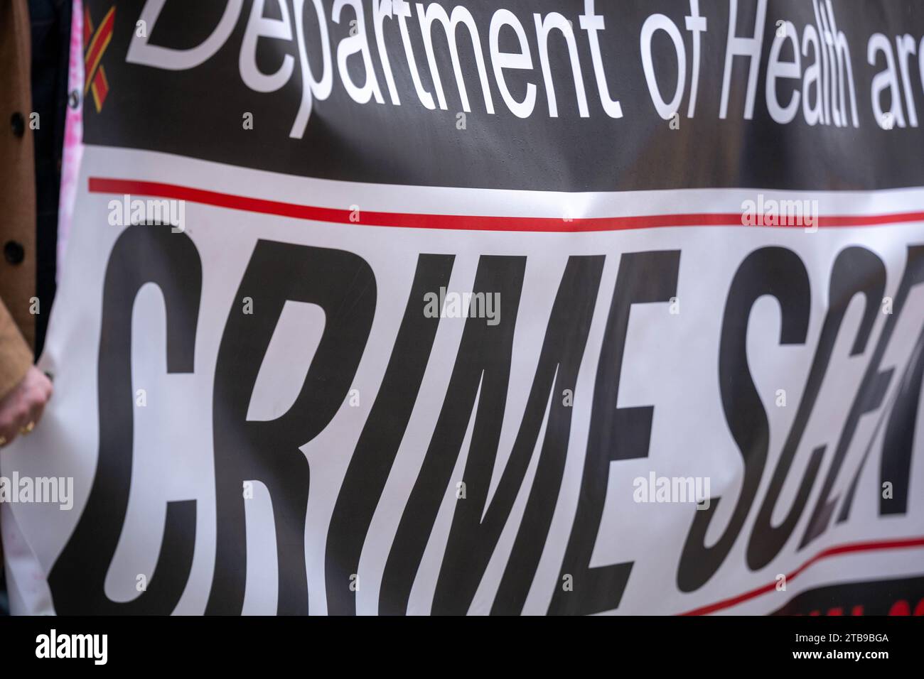 2023 with blood hi-res stock photography and images - Alamy