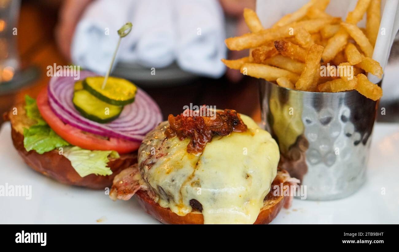 Closeup fries hi-res stock photography and images - Alamy