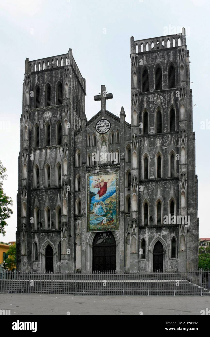 St. Joseph's Cathedral is a church on Nha Tho Street in the Hoàn Kiếm ...