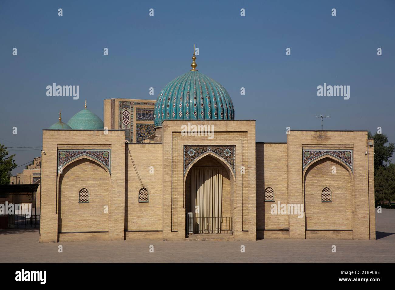 Muyi Muborak Madrasa (Library Museum) in the Hazrati Imam Complex ...