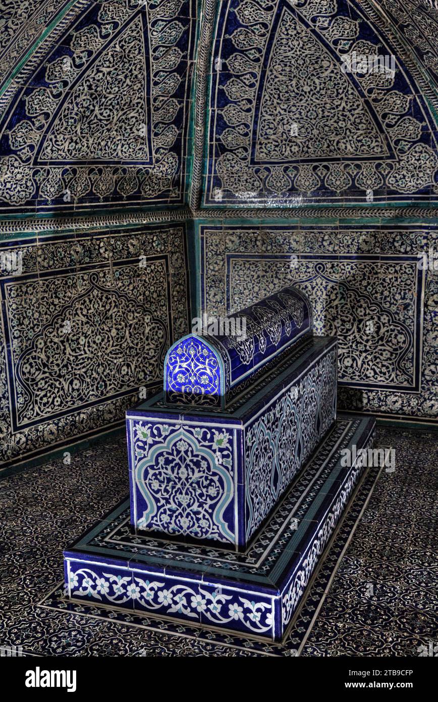 Tomb of Abulgazi Muhammad Rahimkhan I (1775-1825), Interior, Pakhlavon ...