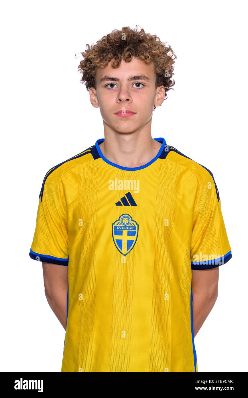 Stockholm, Sverige. 05th Dec, 2023. 231205 Vincent Seger Ibrahimovic ...