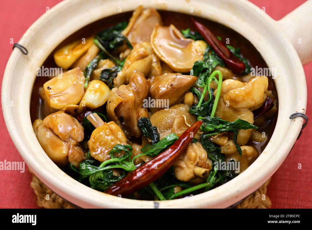 Traditional three pot hi-res stock photography and images - Alamy