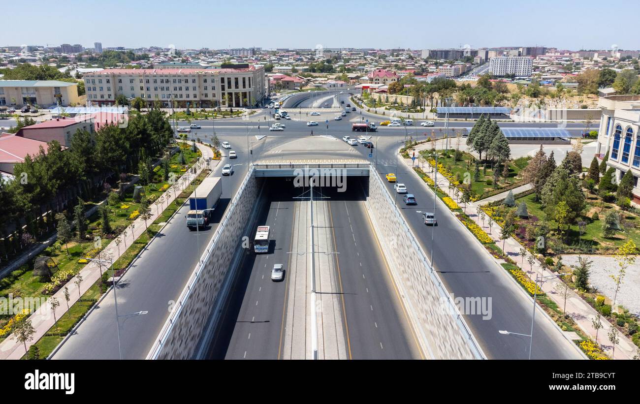 Samarkand city hi-res stock photography and images - Alamy