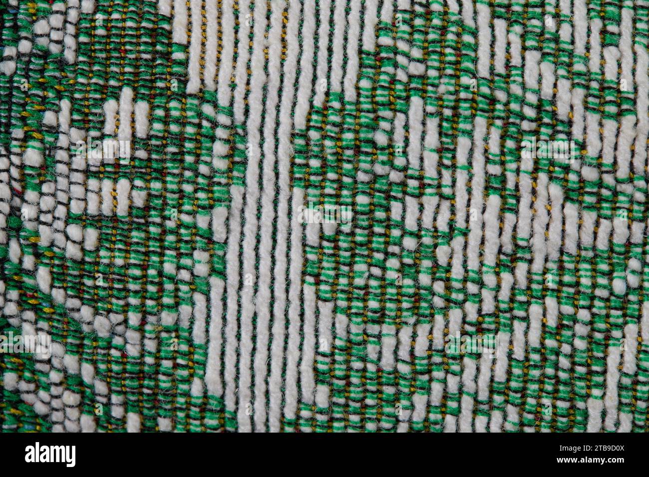 The world of textiles, natural and synthetic materials, wool, cotton ...