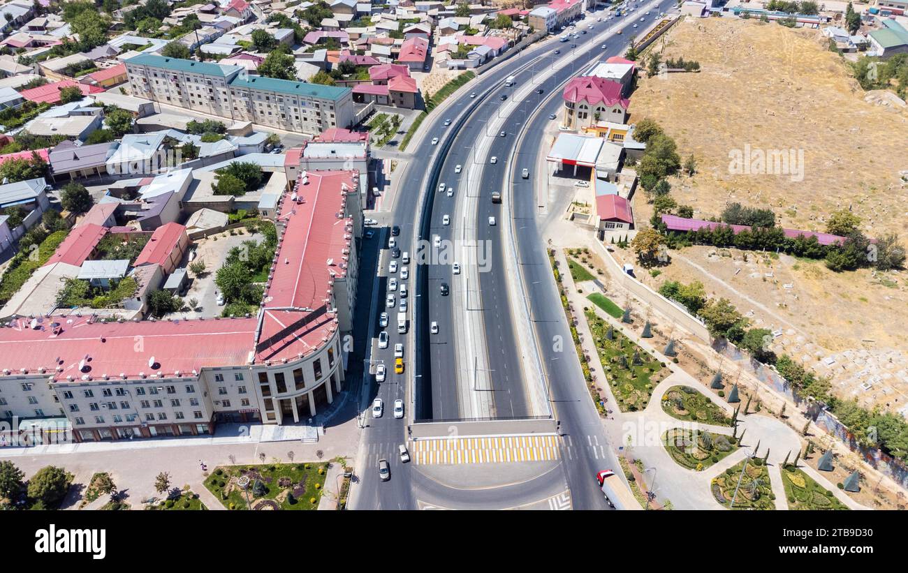 Samarkand city hi-res stock photography and images - Alamy