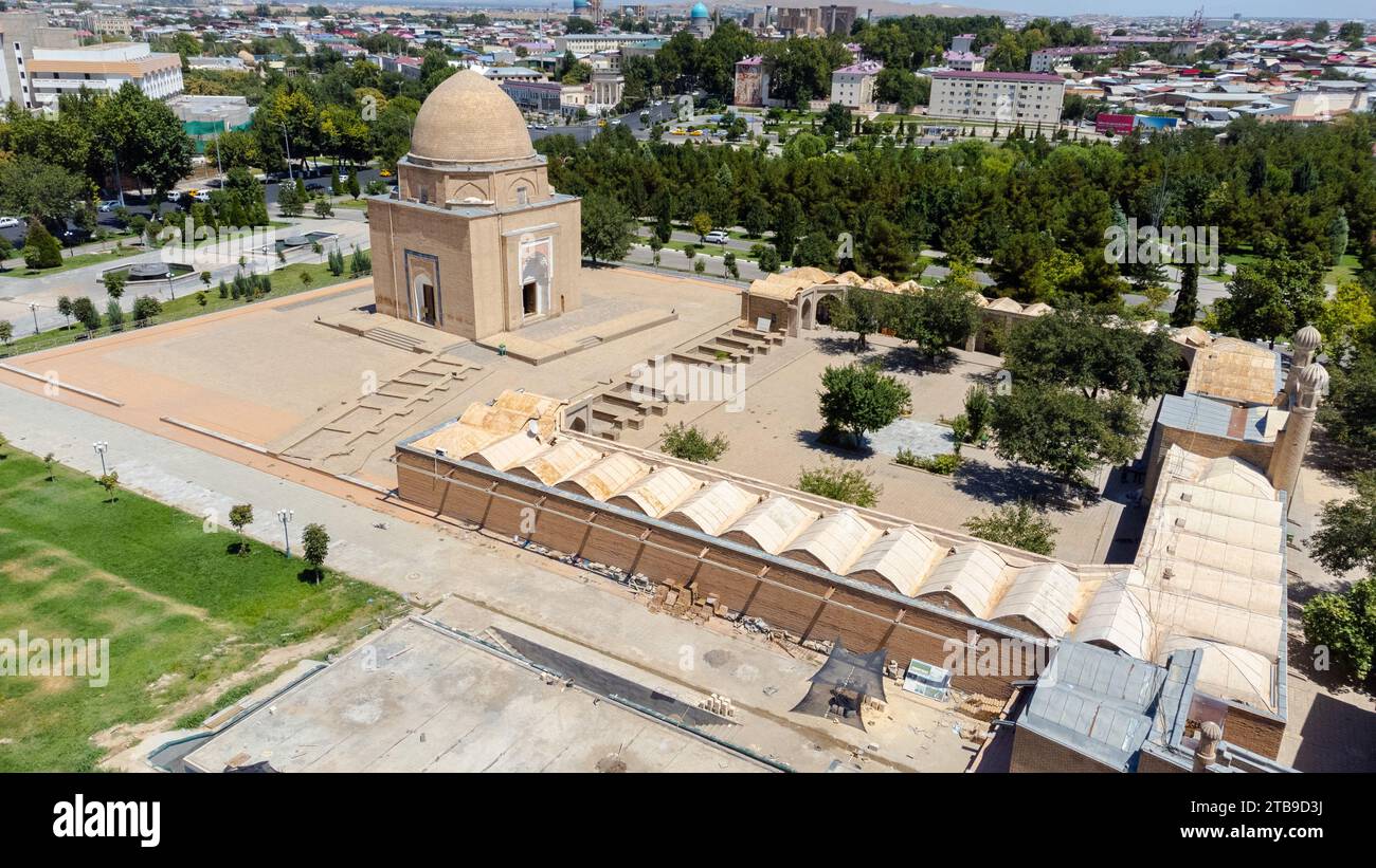 Samarkand city hi-res stock photography and images - Alamy