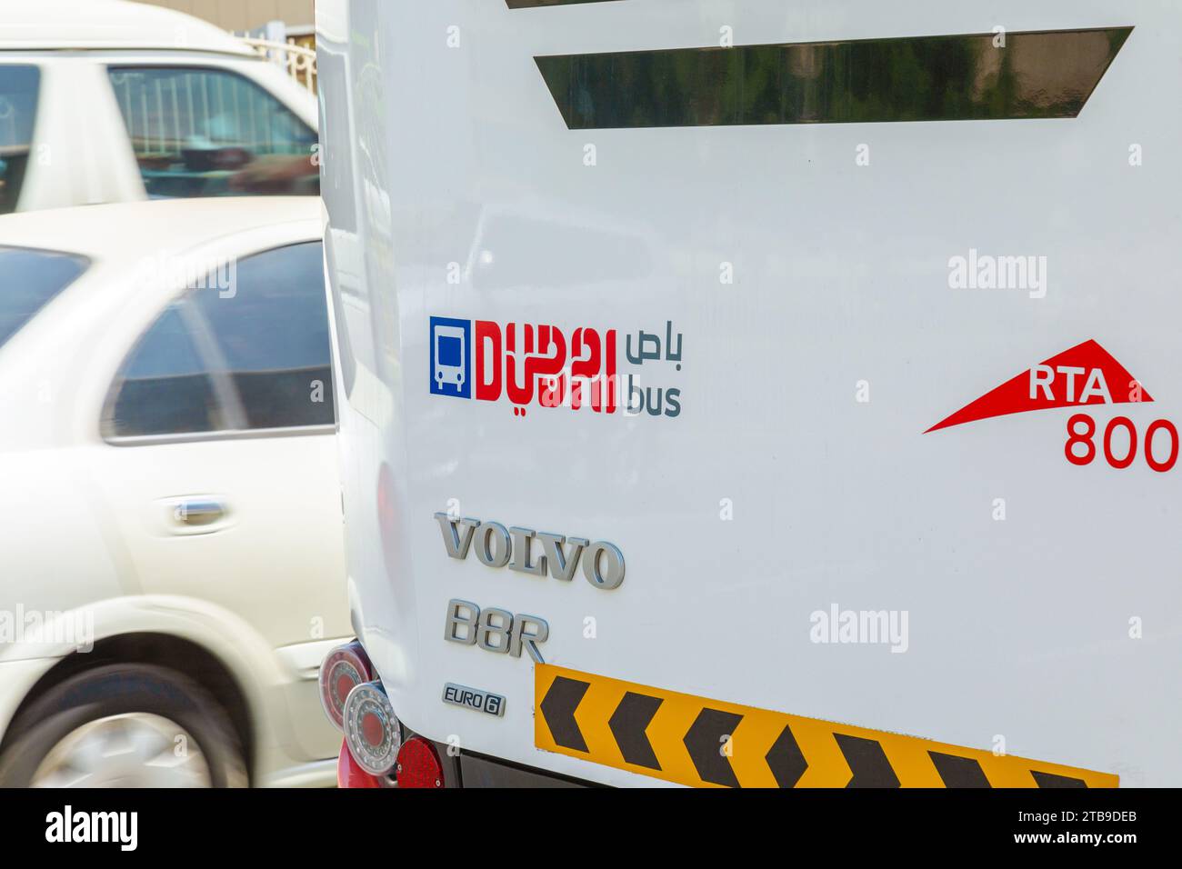 Dubai, United Arab Emirates - June 21, 2023: Road and Transport ...