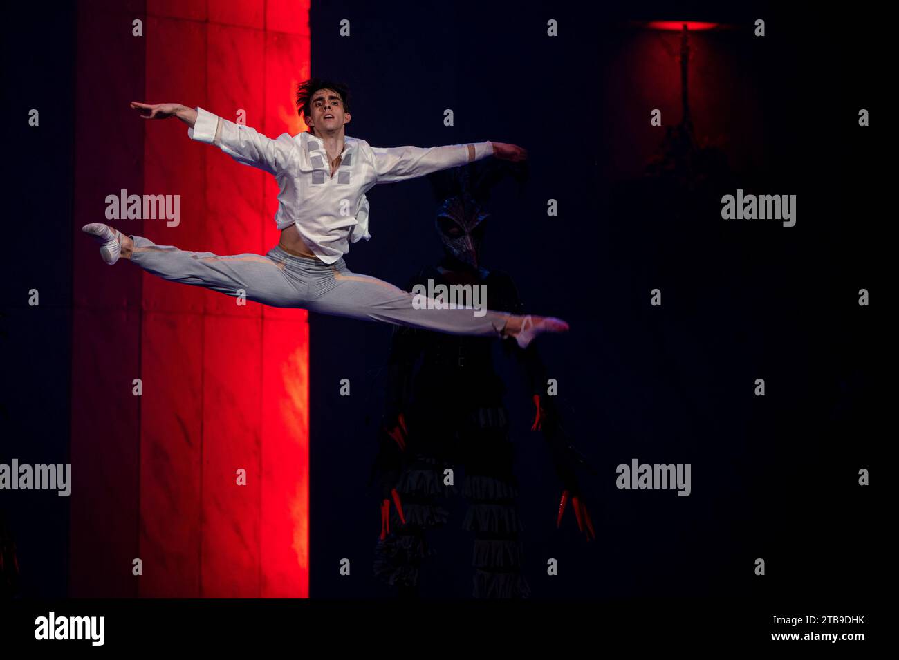 A dancer is performing during the pre-premiere viewing of the Shadows ...