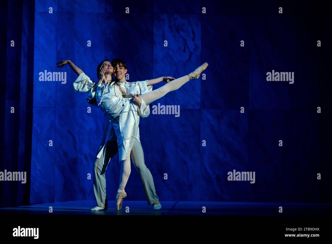 Dancers are performing during the pre-premiere viewing of the Shadows ...