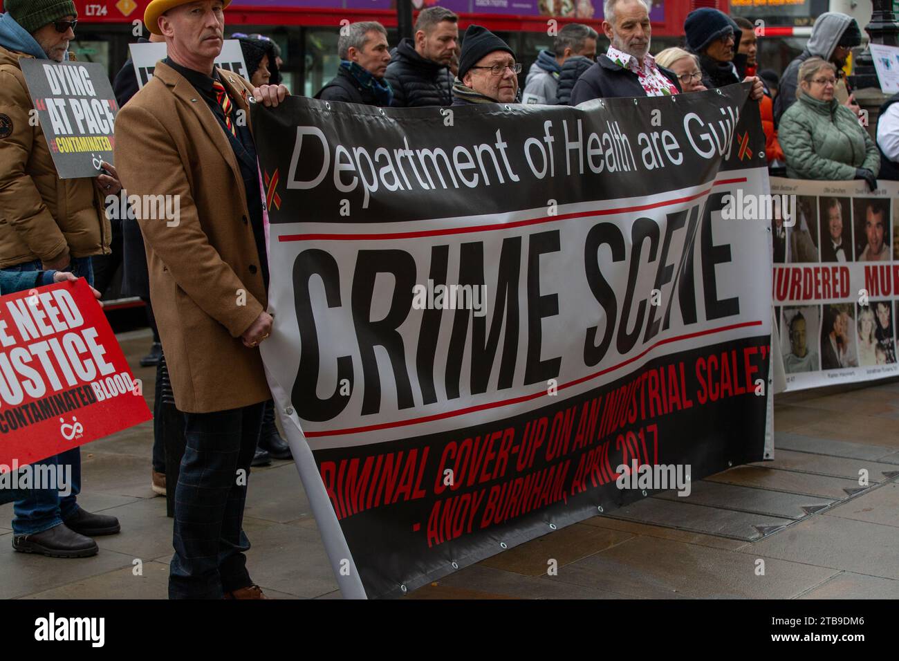 Destroyed by infected blood hi-res stock photography and images - Alamy