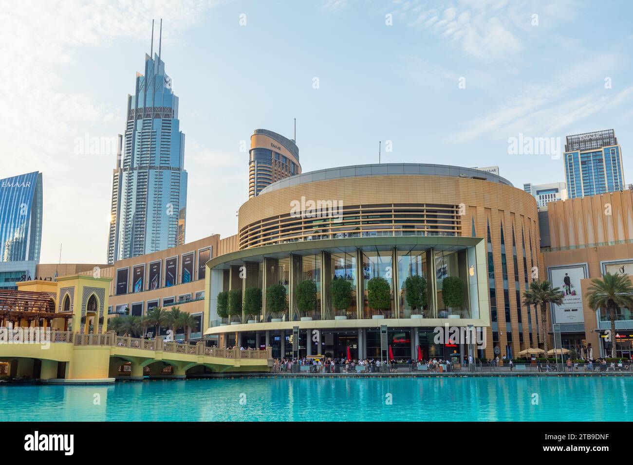 Dubai, United Arab Emirates - June 21, 2023: Apple Store located in ...