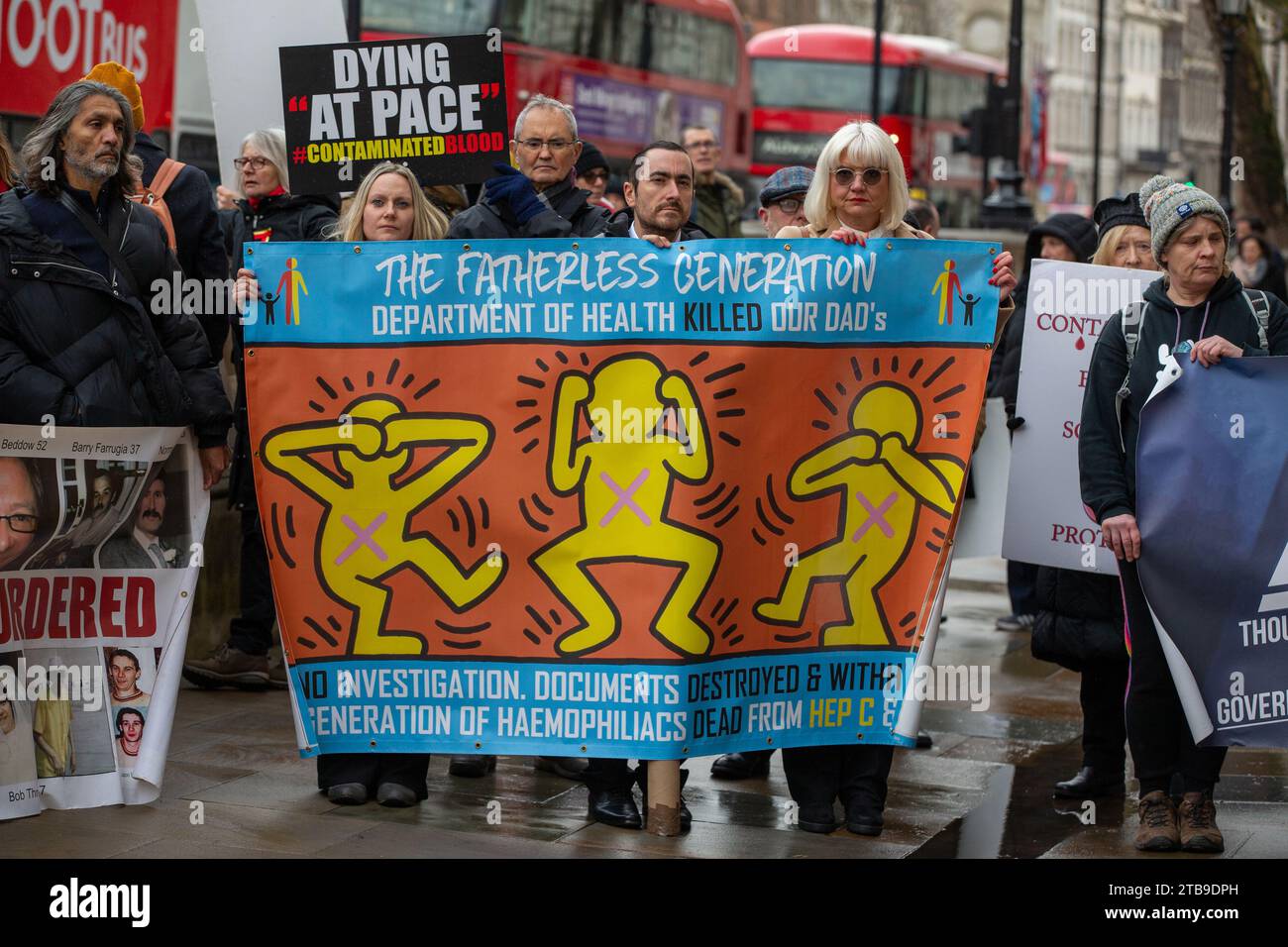 Destroyed by infected blood hi-res stock photography and images - Alamy