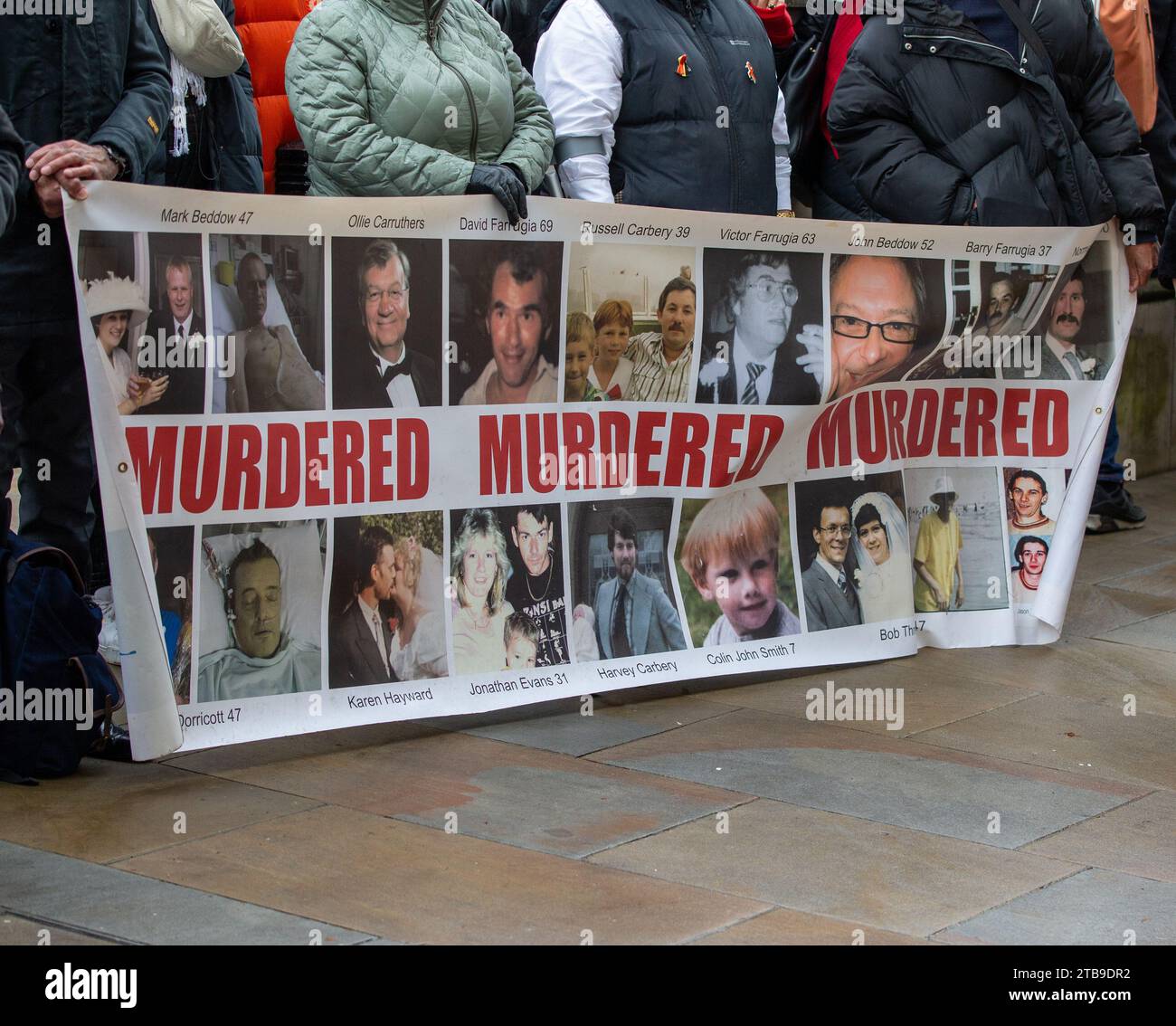 Destroyed by infected blood hi-res stock photography and images - Alamy