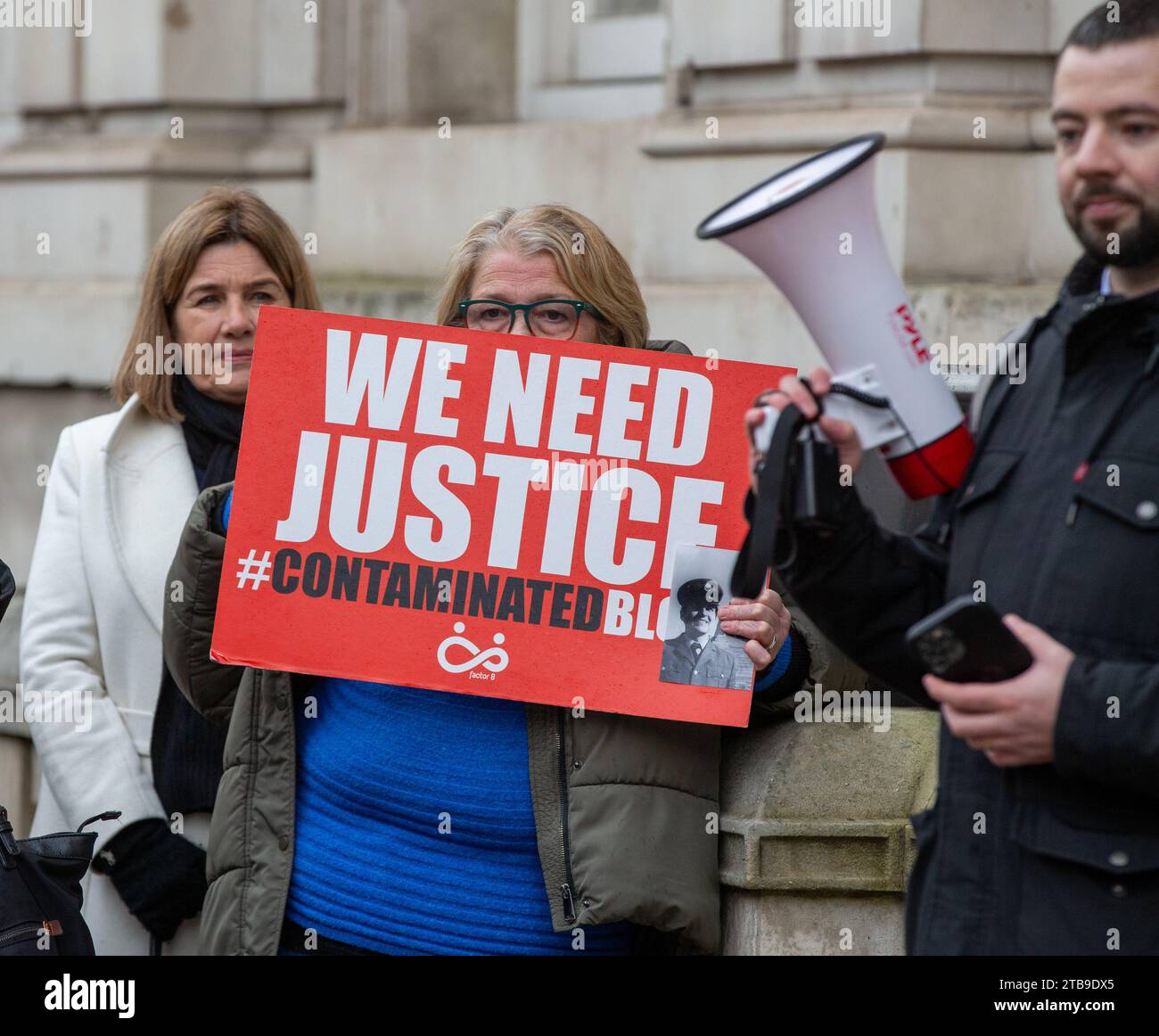 Destroyed by infected blood hi-res stock photography and images - Alamy