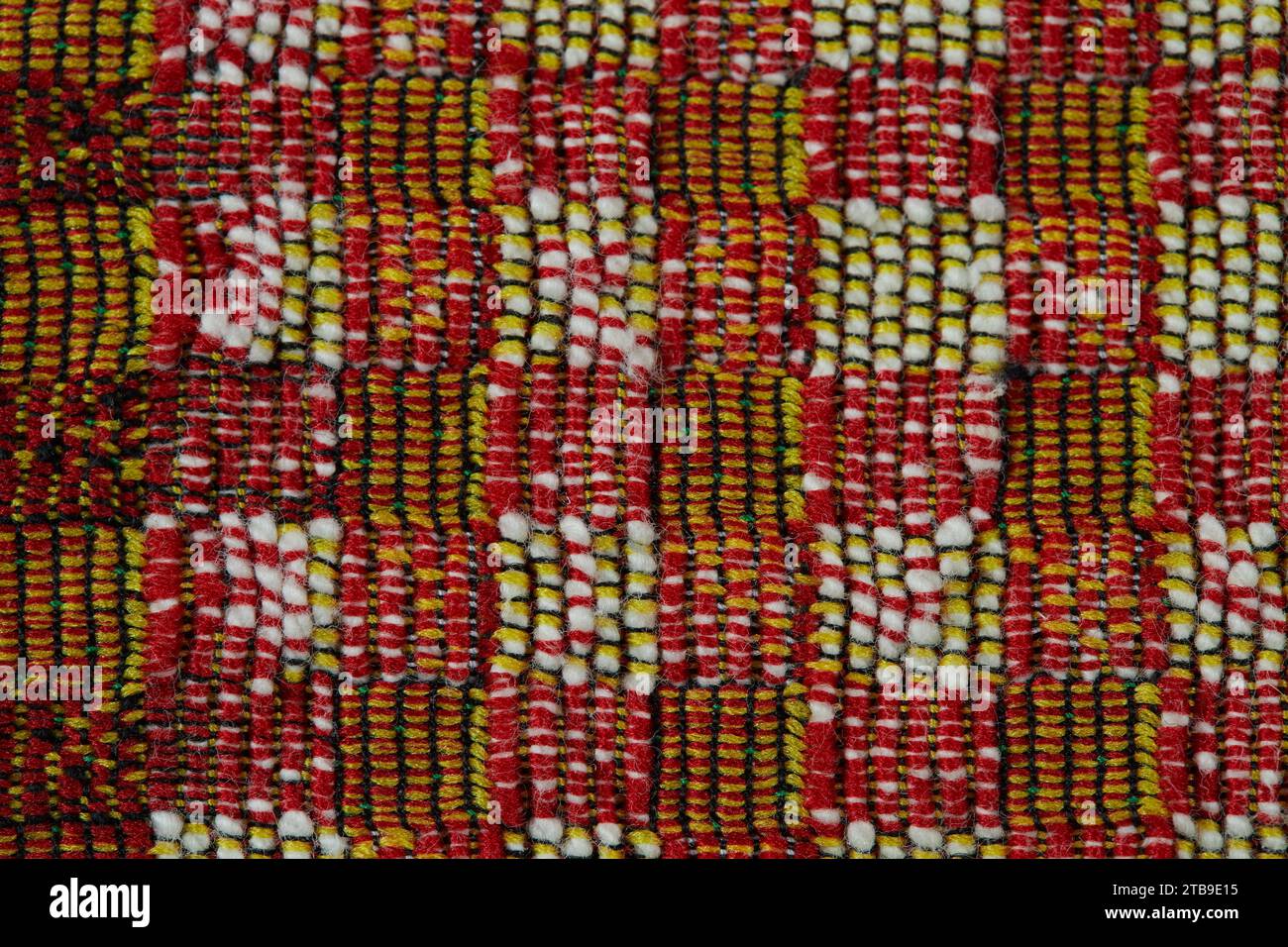 The world of textiles, natural and synthetic materials, wool, cotton ...