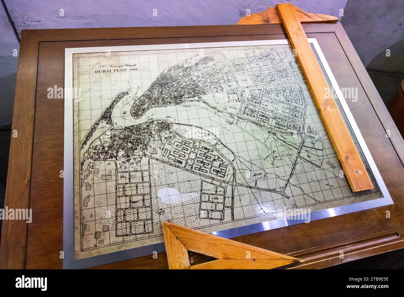 Map of dubai hi-res stock photography and images - Alamy