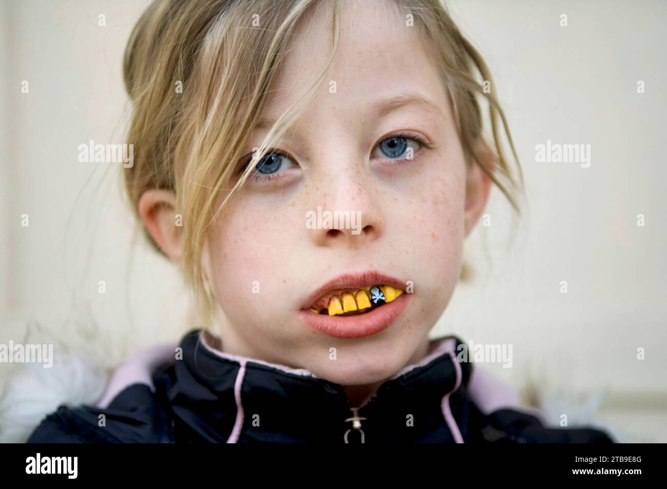 Children fake hi-res stock photography and images - Alamy