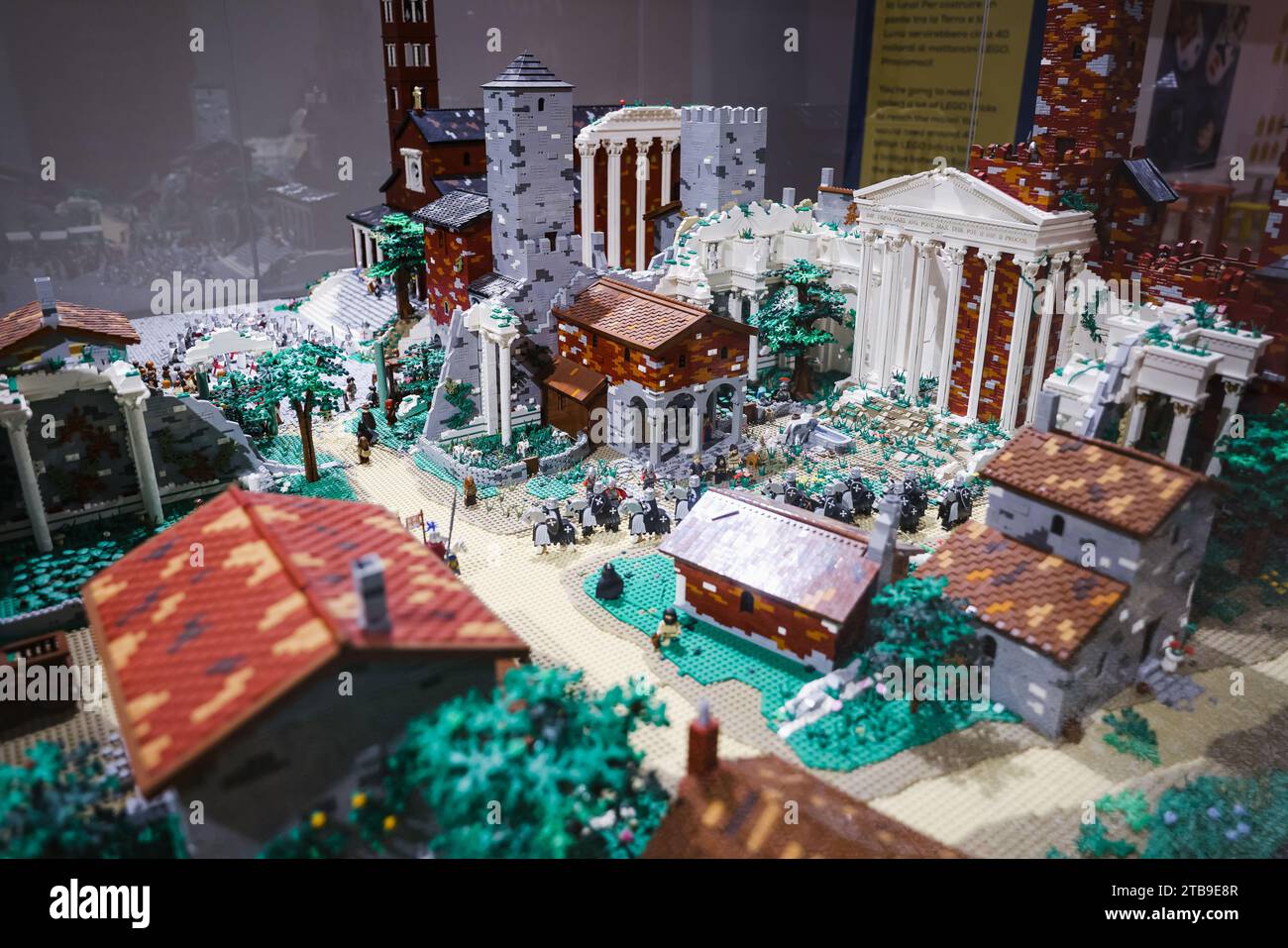 Museo diorama hi-res stock photography and images - Alamy