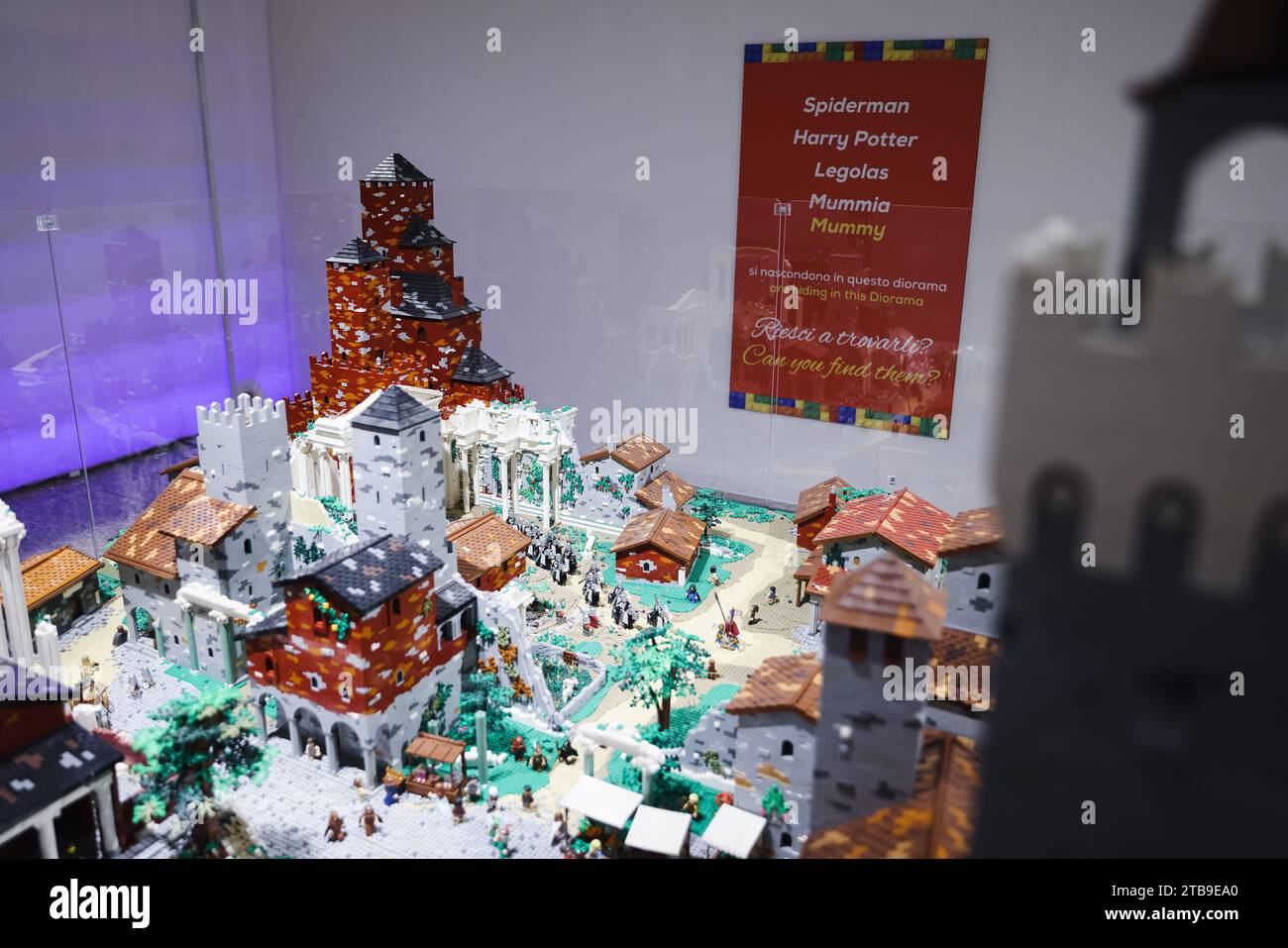 Museo diorama hi-res stock photography and images - Alamy