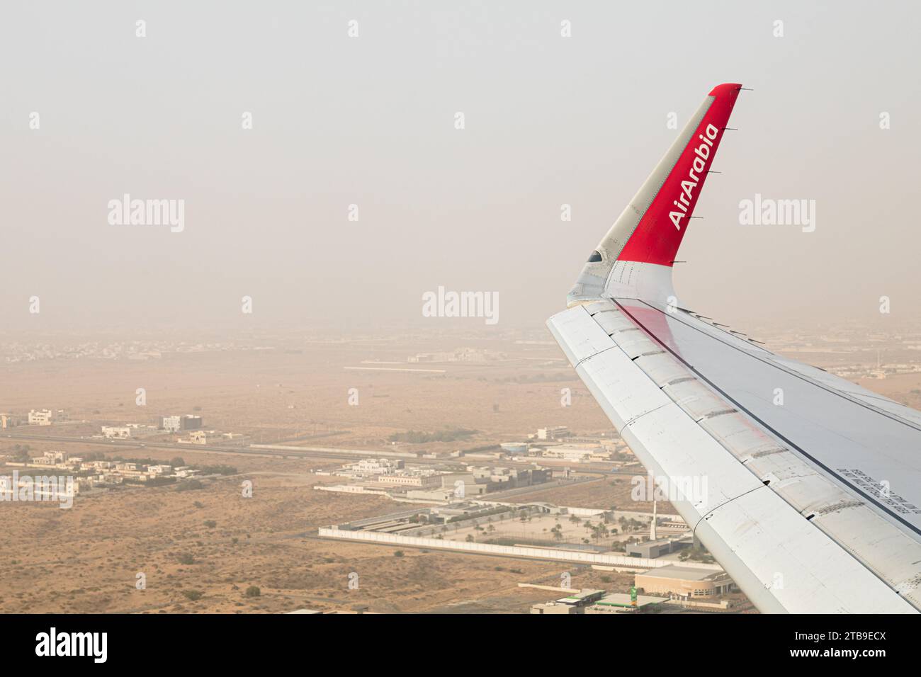 Air arabia airplane hi-res stock photography and images - Alamy